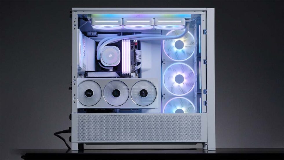 CORSAIR Releases the FRAME 5000D Offers More Space and Better ...