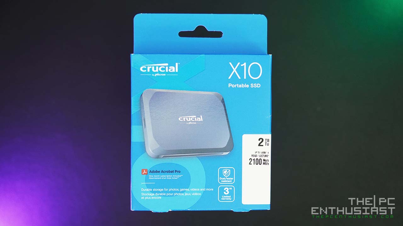 Crucial X10 Portable SSD Review - To Pro or Not To Pro? | ThePCEnthusiast