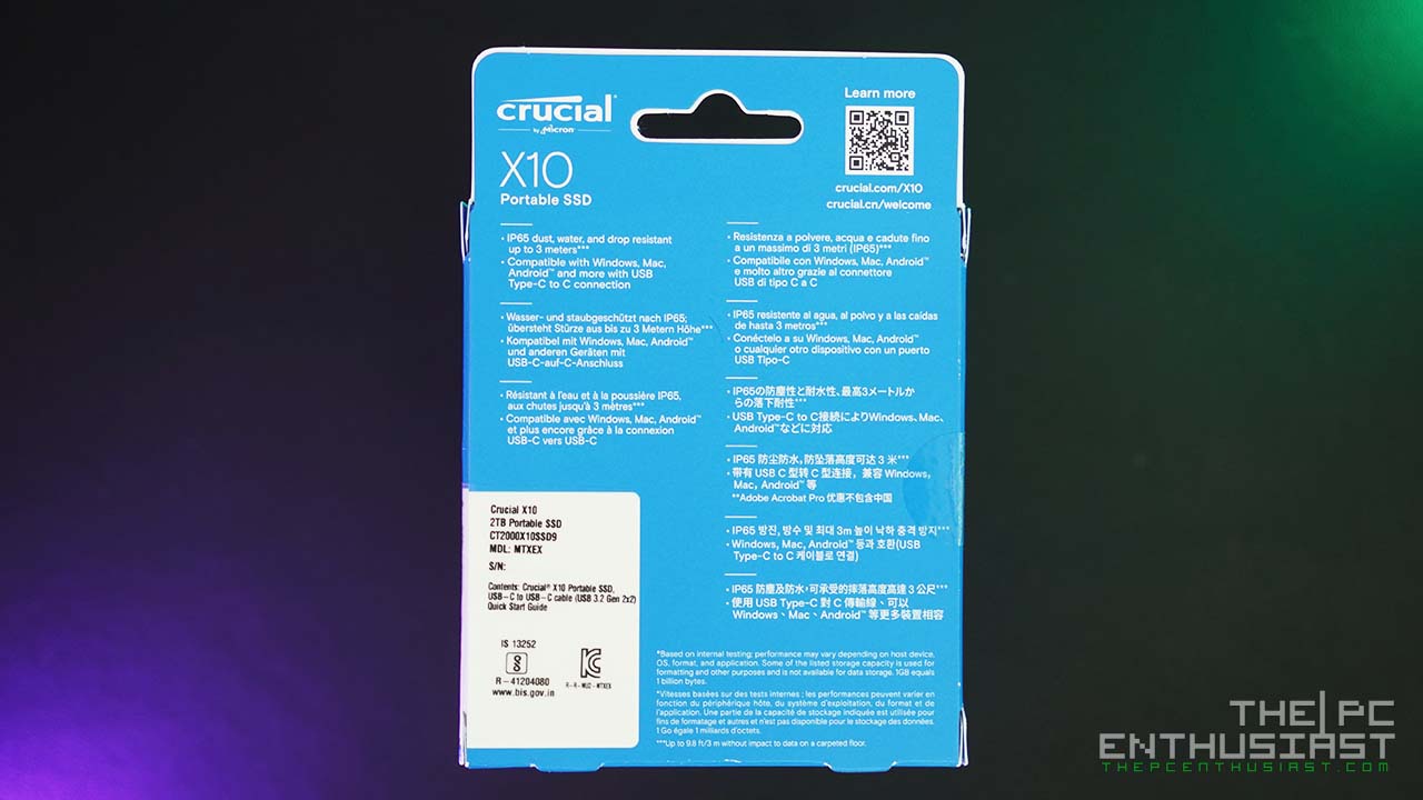 Crucial X10 Portable SSD Review - To Pro or Not To Pro? | ThePCEnthusiast