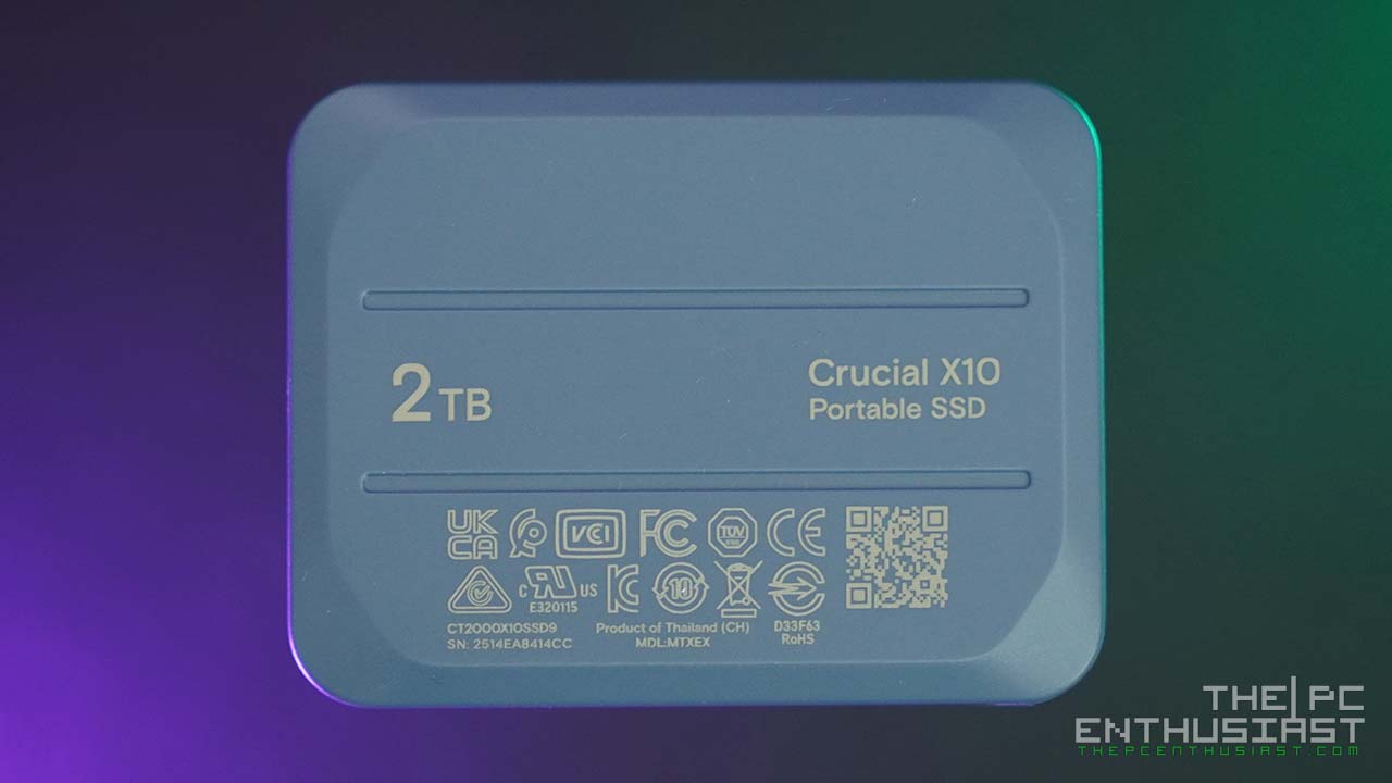 Crucial X10 Portable SSD Review - To Pro or Not To Pro? | ThePCEnthusiast