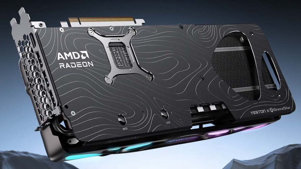 GravaStar X Yeston Unleashes RX 9070 XT Mercury Nova OC Graphics Card | ThePCEnthusiast