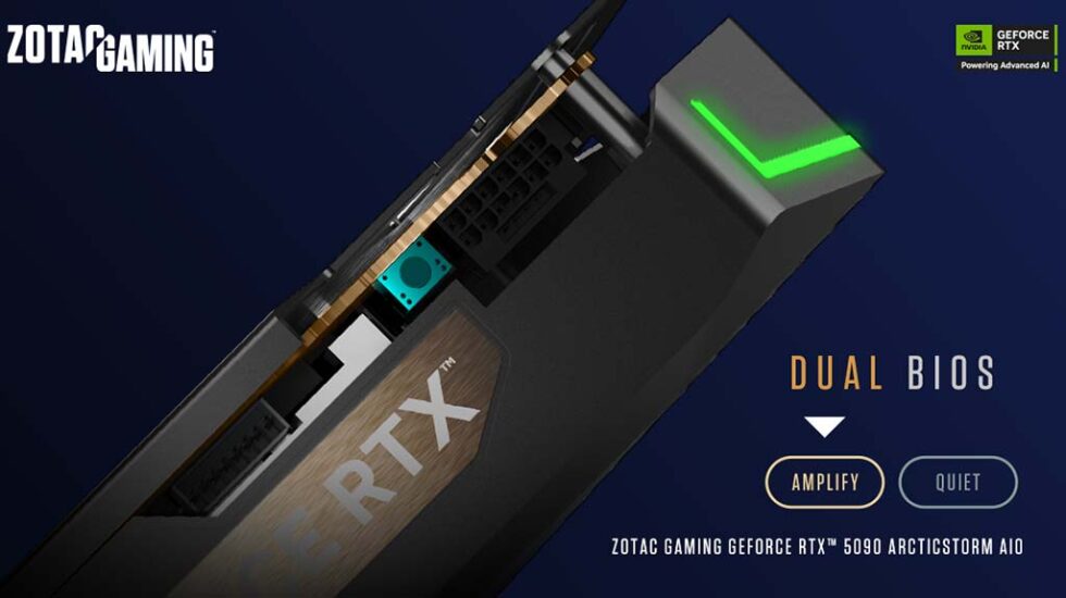 Zotac Releases GeForce RTX 5090 ARCTICSTORM AIO and RTX 5060 Low ...