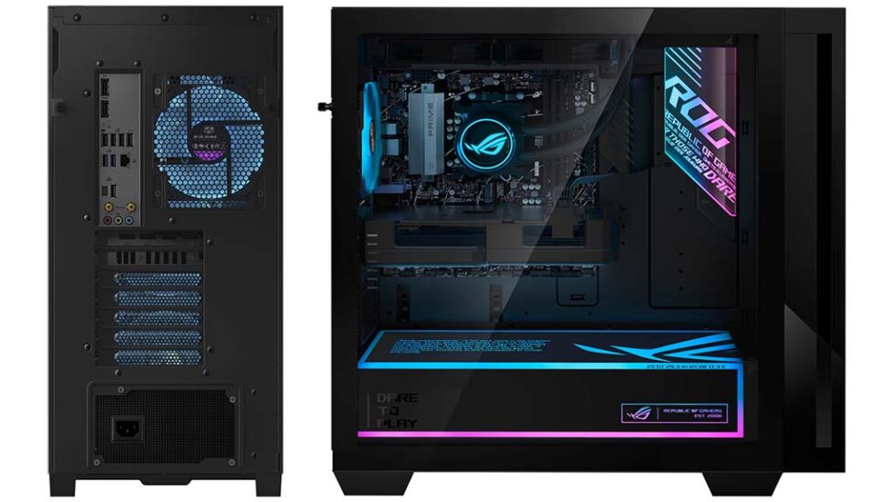 Asus' Latest ROG GM700 Gaming PC Has AMD Ryzen 9 9800X3D CPU and Radeon ...