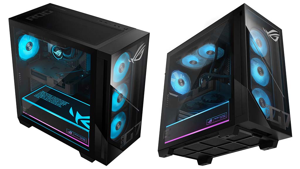 Asus' Latest ROG GM700 Gaming PC Has AMD Ryzen 9 9800X3D CPU and Radeon ...