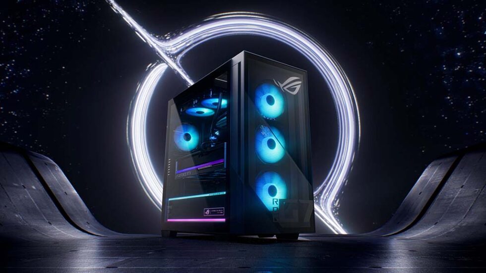 Asus' Latest ROG GM700 Gaming PC Has AMD Ryzen 9 9800X3D CPU and Radeon ...