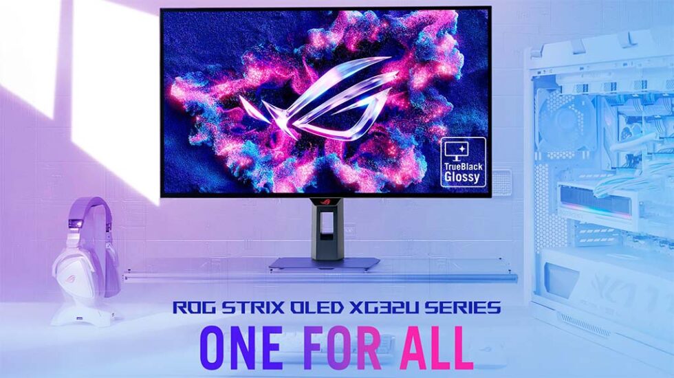Asus ROG Strix OLED XG32UCWMG and XG32UCWG Are 32" 4K WOLED with ...