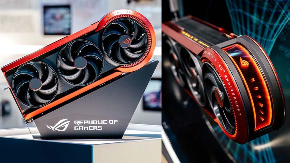 ASUS ROG Matrix Platinum GeForce RTX 5090 30th Anniversary Limited Edition Unleashed ...