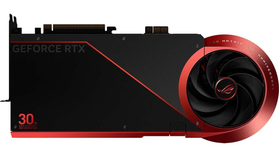 ASUS ROG Matrix Platinum GeForce RTX 5090 30th Anniversary Limited ...