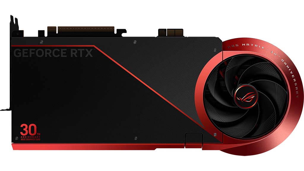 ASUS ROG Matrix Platinum GeForce RTX 5090 30th Anniversary Limited Edition Unleashed ...