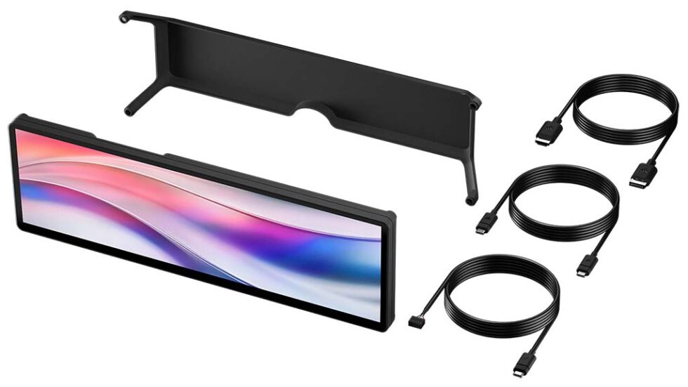 Corsair XENEON EDGE 14.5-Inch LCD Touchscreen Offers Versatile, Multi ...