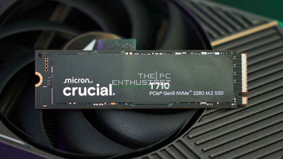 Crucial T710 Gen5 SSD Review - Faster than Crucial T705? | ThePCEnthusiast