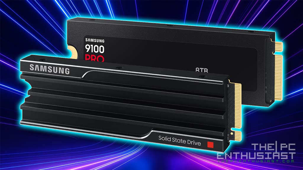 Samsung 9100 Pro 8TB Capacity Now Available | ThePCEnthusiast