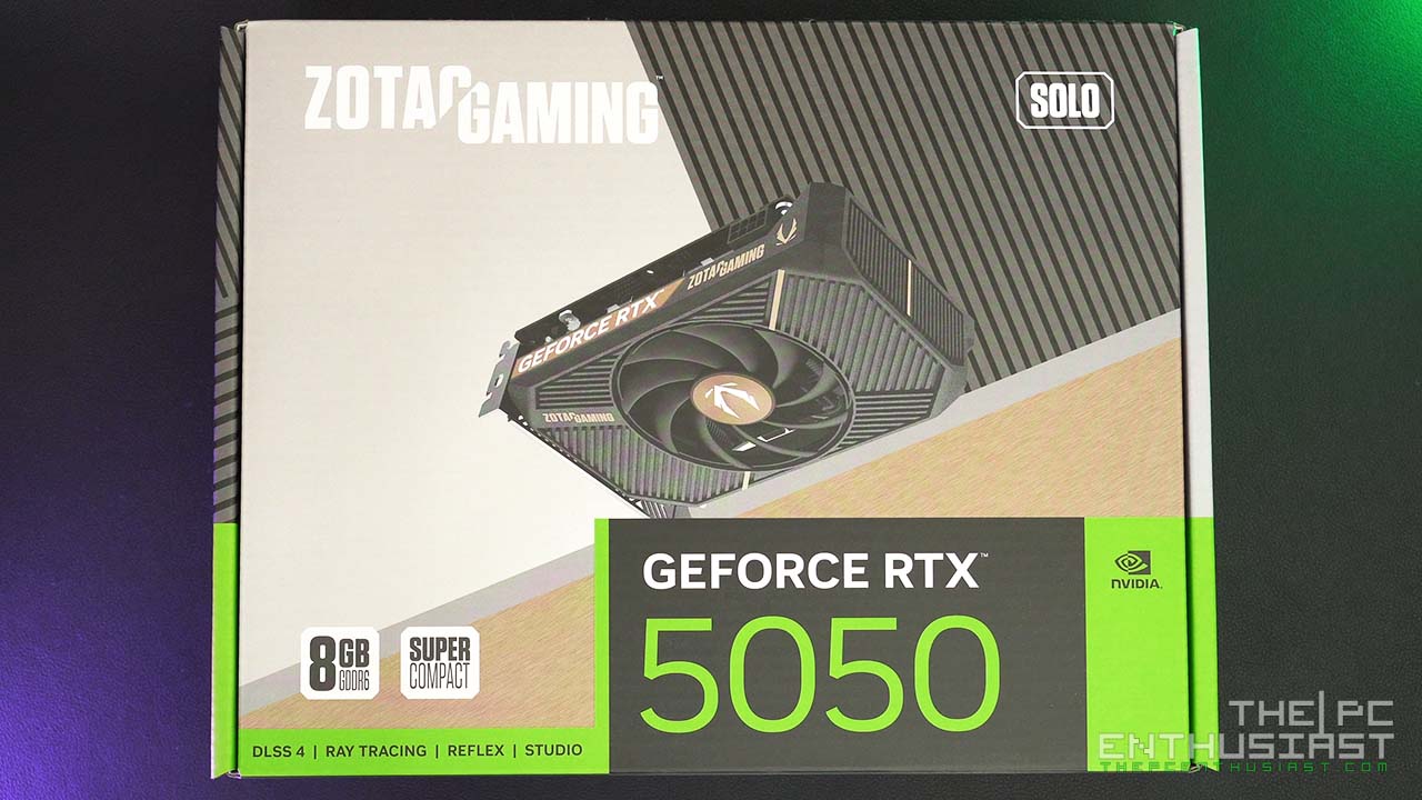 GeForce RTX 5050 Review Featuring Zotac SOLO - Is RTX 5050 Worth It ...