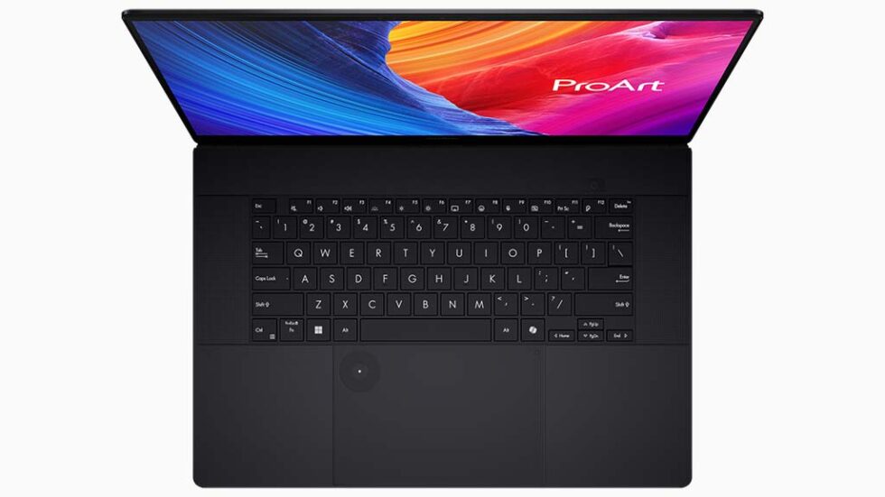 Asus ProArt P16 (H7606W) Productivity Laptop Features OLED Display and ...