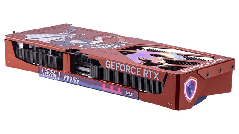 MSI GeForce RTX 5070 Ti MLG Edition Graphics Card Now Available, Red ...