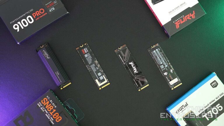 Best Gen5 SSDs This 2026 - Fastest PCIe 5.0 NVMe M.2 Drives Reviewed ...