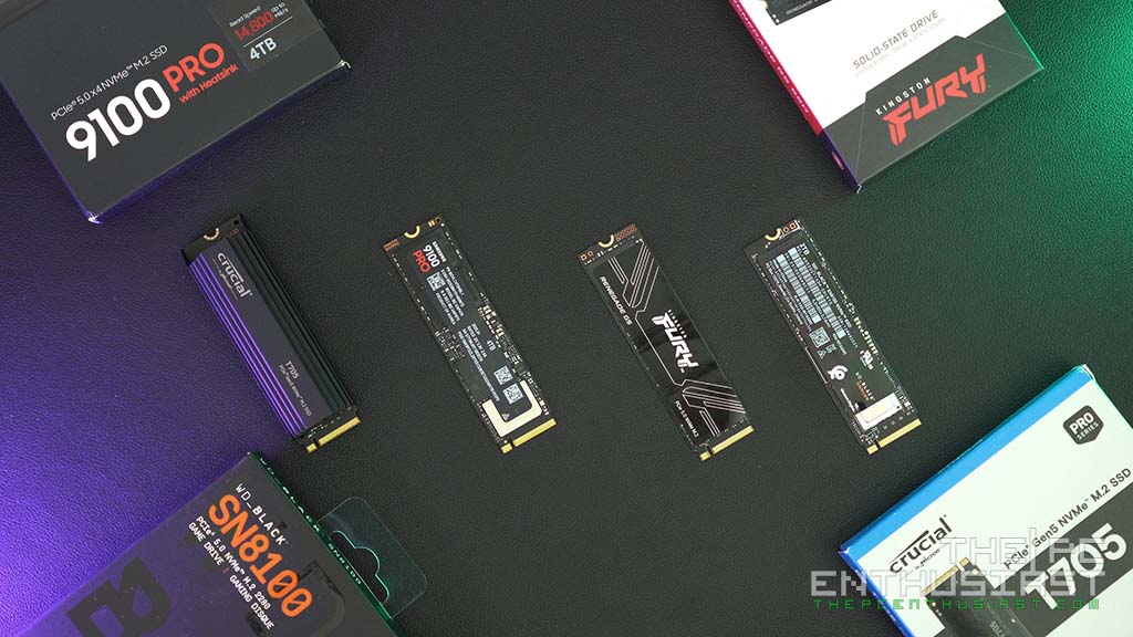 Best Gen5 SSDs This 2025 - Fastest PCIe 5.0 NVMe M.2 Drives Reviewed ...