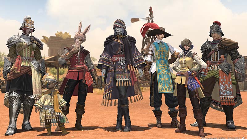 How MMORPG Design Principles Differ and What FF14 and OSRS Can Learn ...