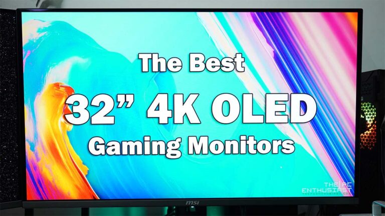 Best 32-inch 4K 240Hz OLED Gaming Monitors Available in 2026 ...