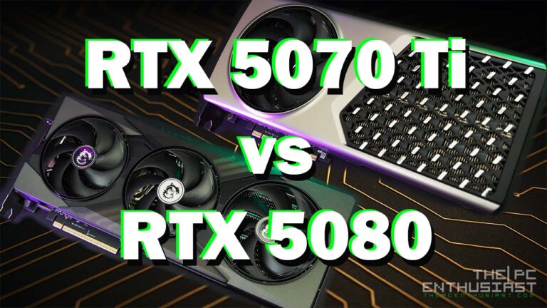 RTX 5070 Ti vs RTX 5080 Comparison: Benchmarks and Price to Performance ...