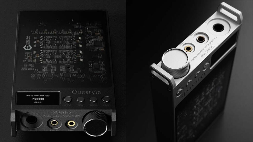 Questyle SIGMA Pro Portable Bluetooth DAC with Headphone Amplifier Now Available | ThePCEnthusiast