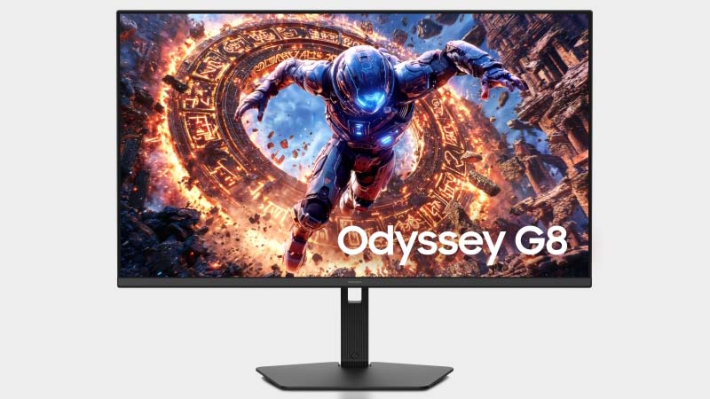 Samsung Odyssey 2026 Gaming Monitors Announced With 6K 3D, 1,040Hz G6 ...