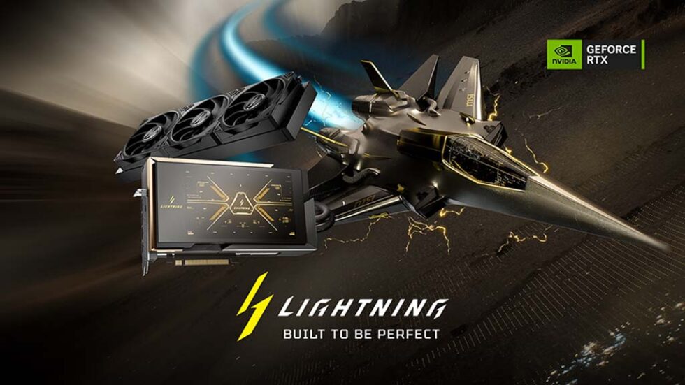 MSI GeForce RTX 5090 LIGHTNING Z Revealed at CES 2026 With 8-Inch ...