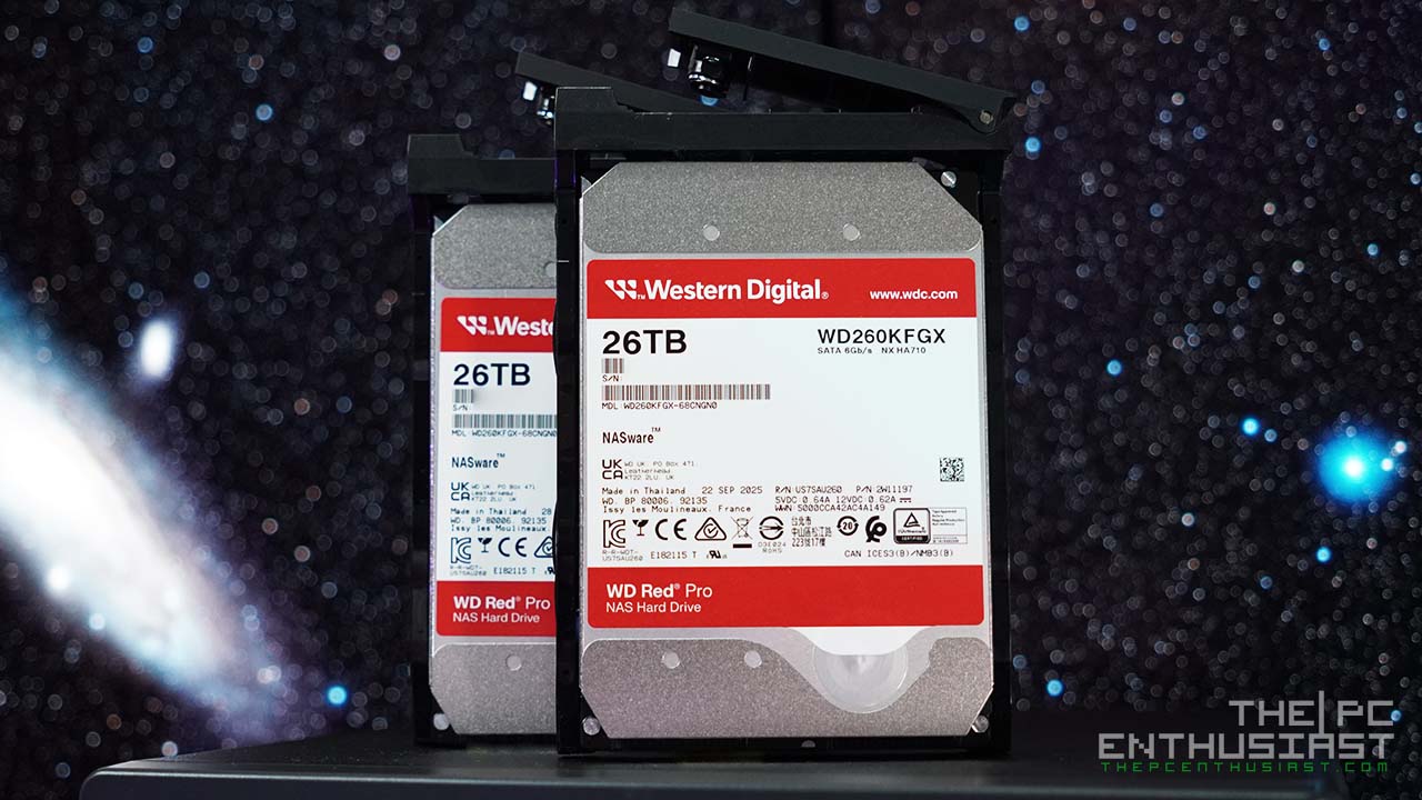 WD Red Pro 26TB Hard Drive Review | ThePCEnthusiast