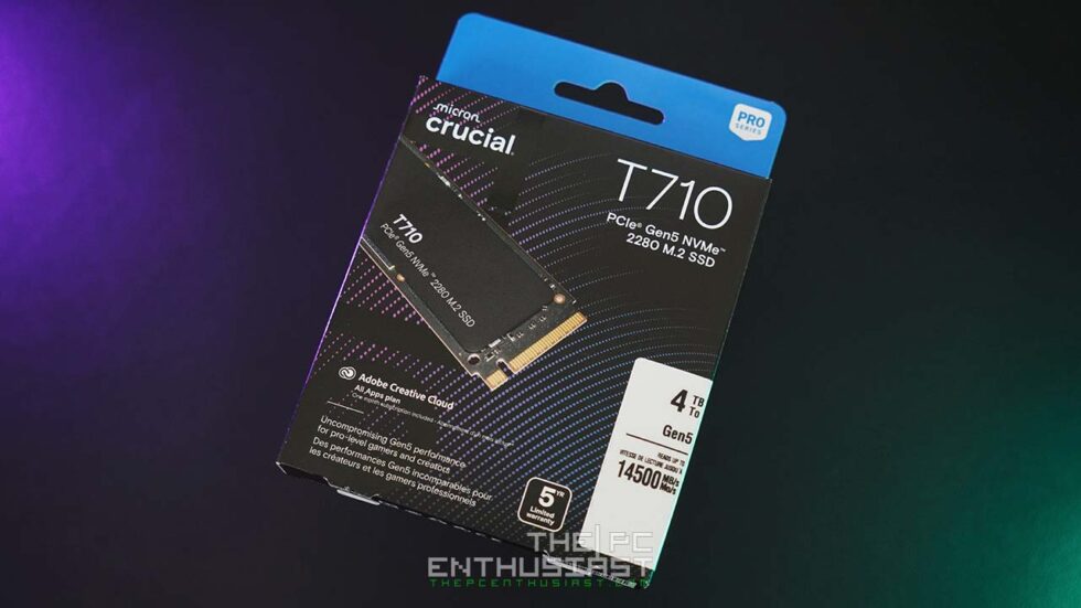 Crucial T710 4TB Review: Not the Fastest Gen5 SSD, But Worth It ...