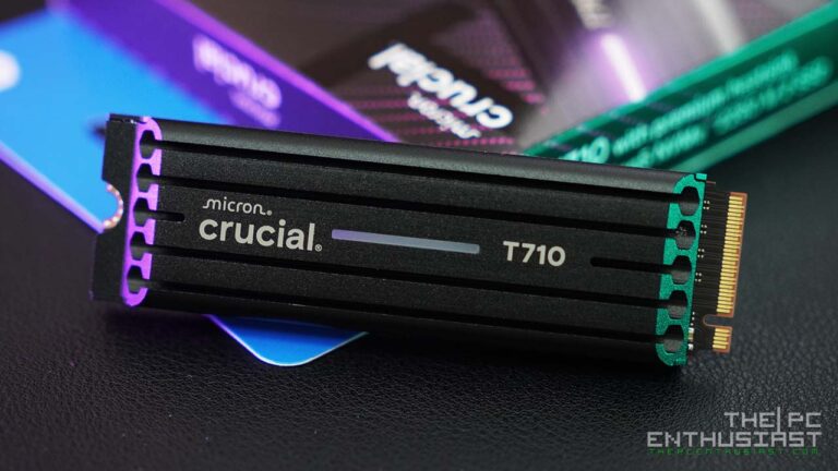 Crucial T710 4TB Review: Not the Fastest Gen5 SSD, But Worth It ...