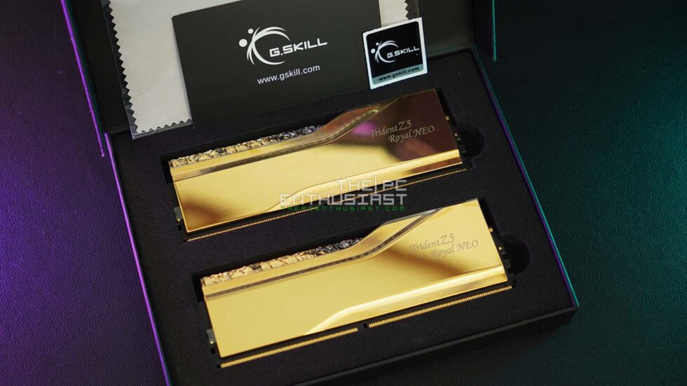 G.Skill Trident Z5 Royal Neo Review: DDR5-6000 CL28 for Ryzen Tested ...