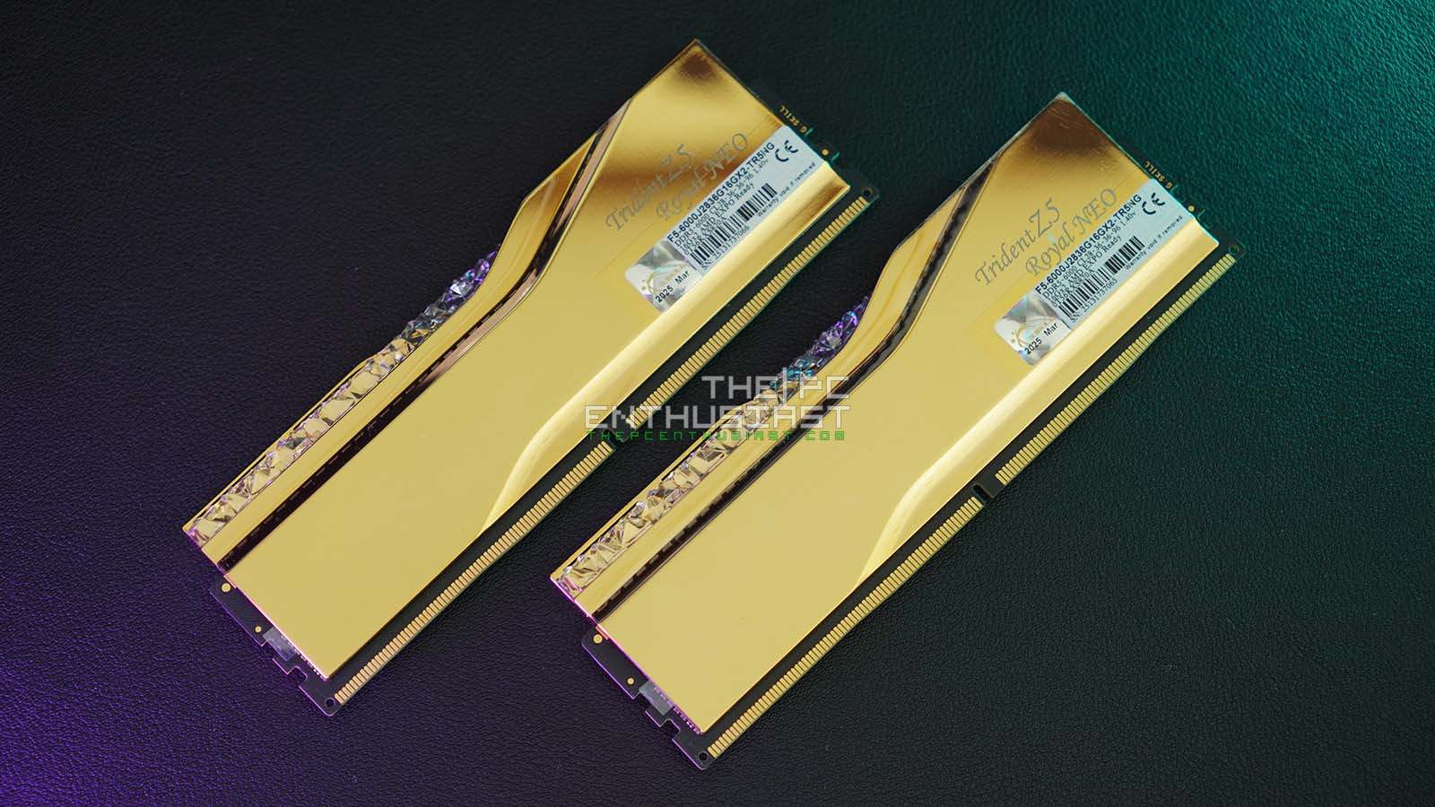 G.Skill Trident Z5 Royal Neo Review: DDR5-6000 CL28 for Ryzen Tested ...