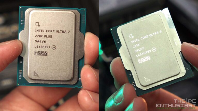 Intel Core Ultra 7 270K Plus vs Ultra 9 285K: Which CPU Is Actually ...