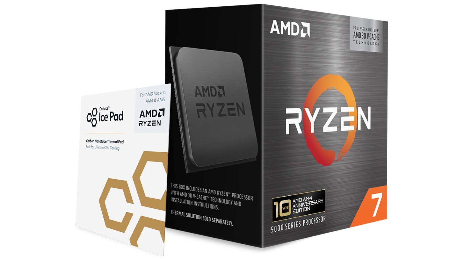 AMD Brings Back Ryzen 7 5800X3D, Introduces Ryzen 7 7700X3D and Extends ...