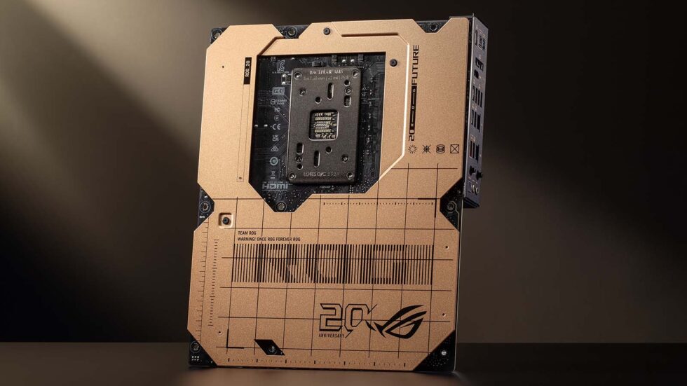 ASUS ROG Crosshair 2006 X870E AM5 Motherboard Announced | ThePCEnthusiast