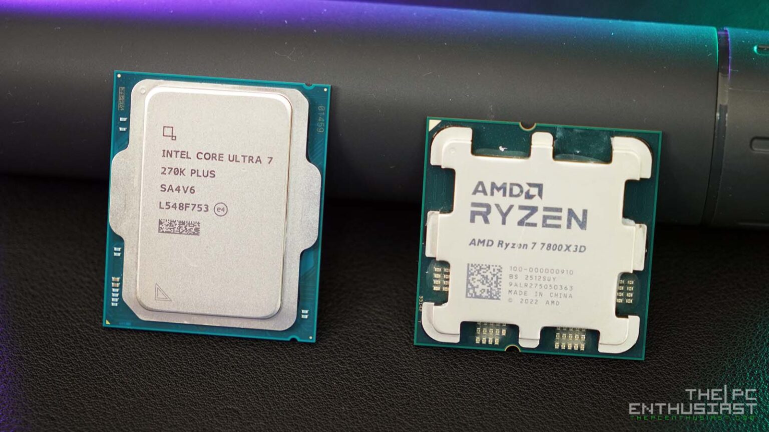 Intel Core Ultra 7 270K Plus vs AMD Ryzen 7 7800X3D: Which CPU Is ...