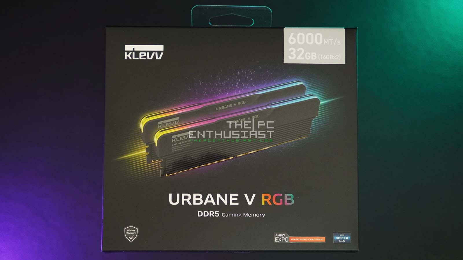 KLEVV Urbane V RGB DDR5-6000 CL28 Review: The Premium DDR5 Kit More ...
