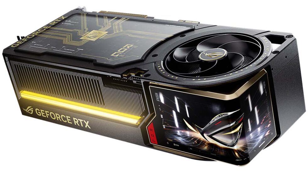 ASUS Launches ROG Astral GeForce RTX 5090 Edition 20 With Curved AMOLED ...