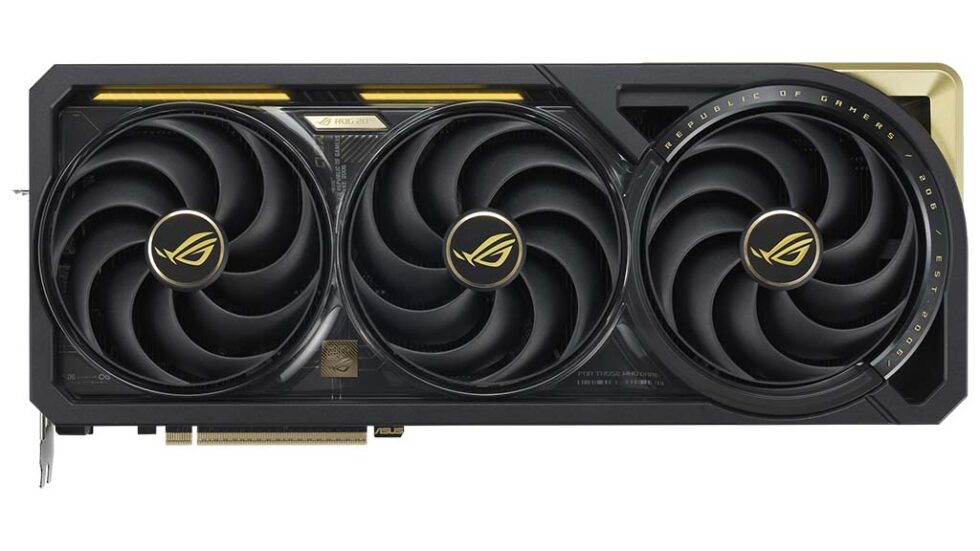 ASUS Launches ROG Astral GeForce RTX 5090 Edition 20 With Curved AMOLED ...