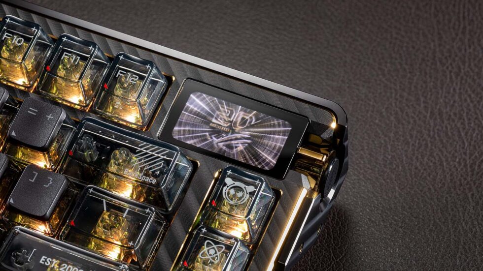 ASUS ROG's 20th Anniversary Keyboard and Mouse Are Finally Available ...