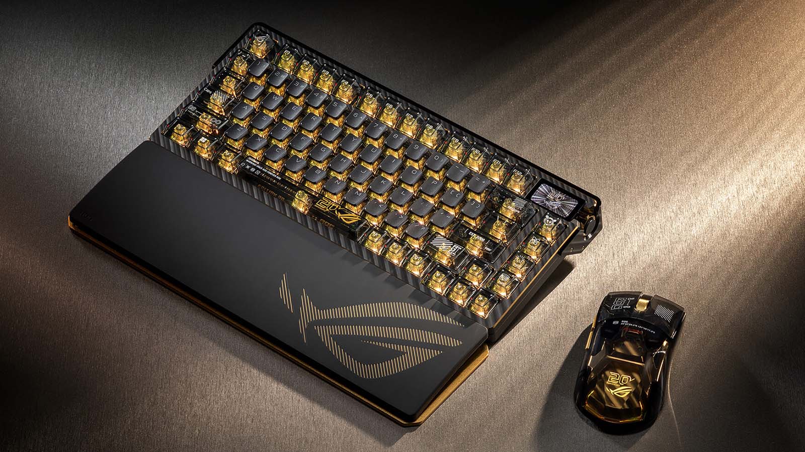 ASUS ROG's 20th Anniversary Keyboard and Mouse Are Finally Available ...