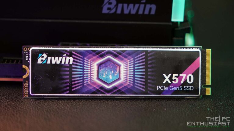 Biwin Black Opal X570 Gen5 SSD Review: Surprisingly Fast for a DRAM ...