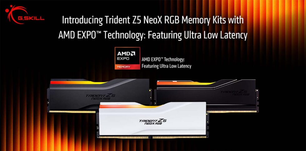G.SKILL Trident Z5 NeoX RGB Brings AMD's New Ultra-Low-Latency EXPO ...